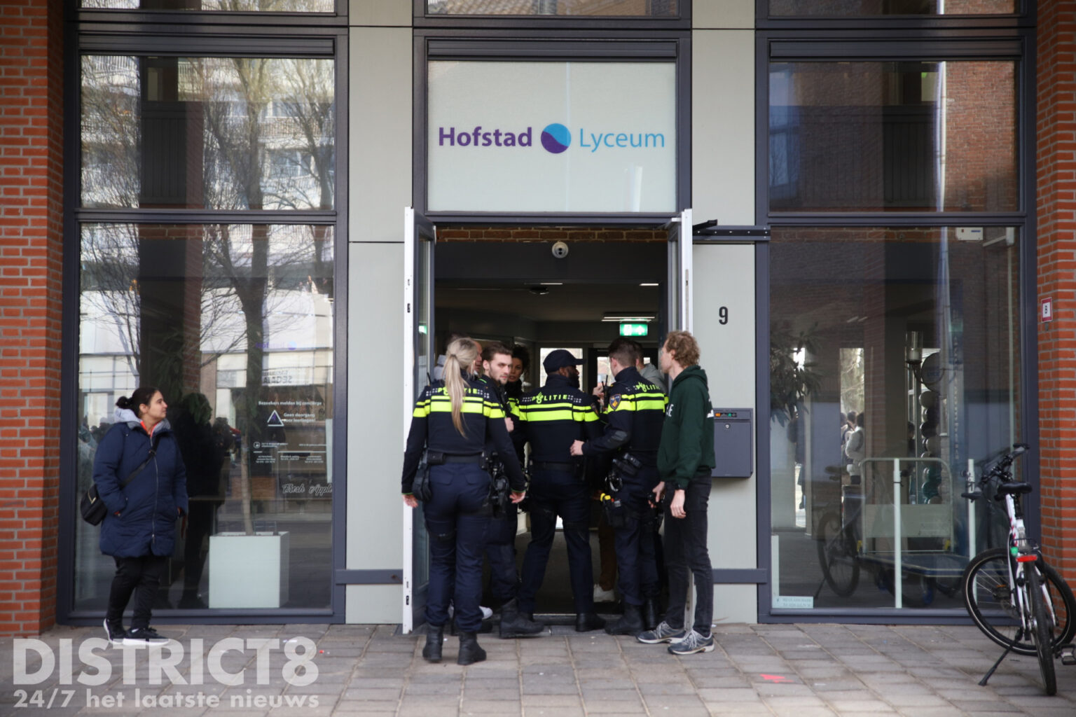 Scholier overleden na ernstig incident op Hofstad Lyceum Colijnplein Den Haag - District8.net