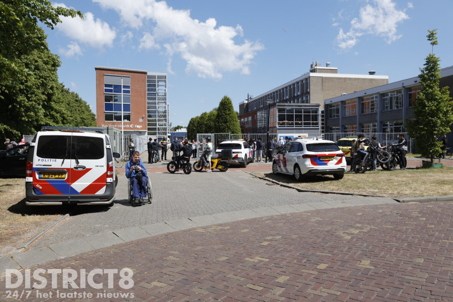Gewonde na steekpartij op het Van Vredenburch College Van ...