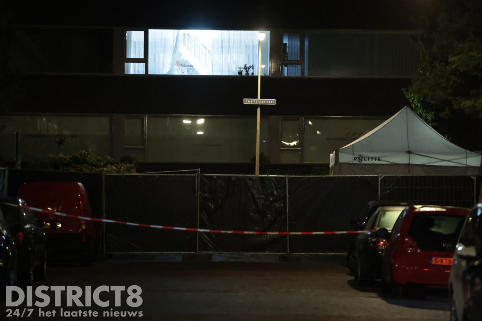 Slachtoffer overleden na schietpartij op straat Zwartsluisstraat Den Haag - District8.net