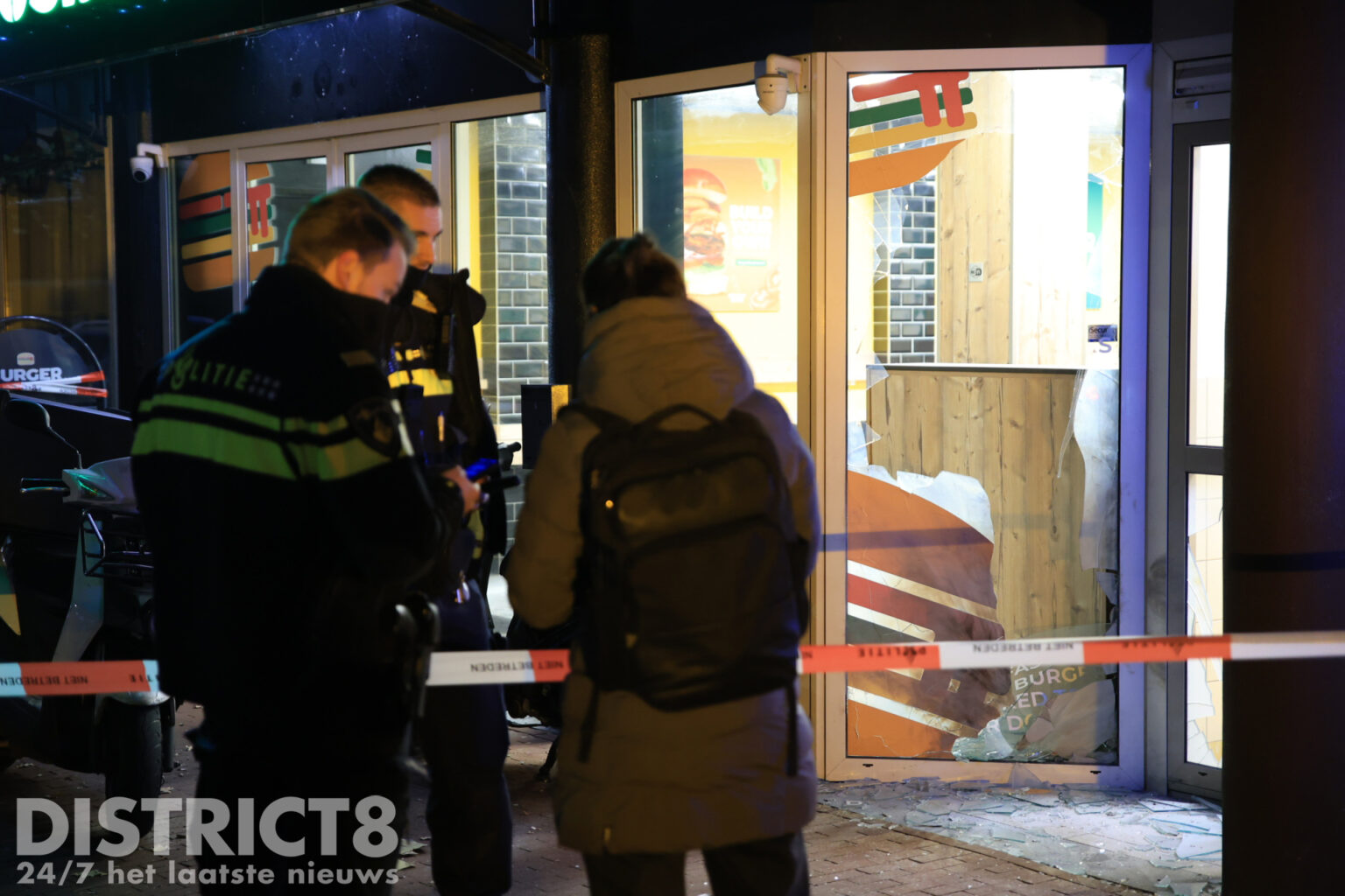 Restaurant voor de tweede keer doelwit van explosie Lindelaan Rijswijk ...