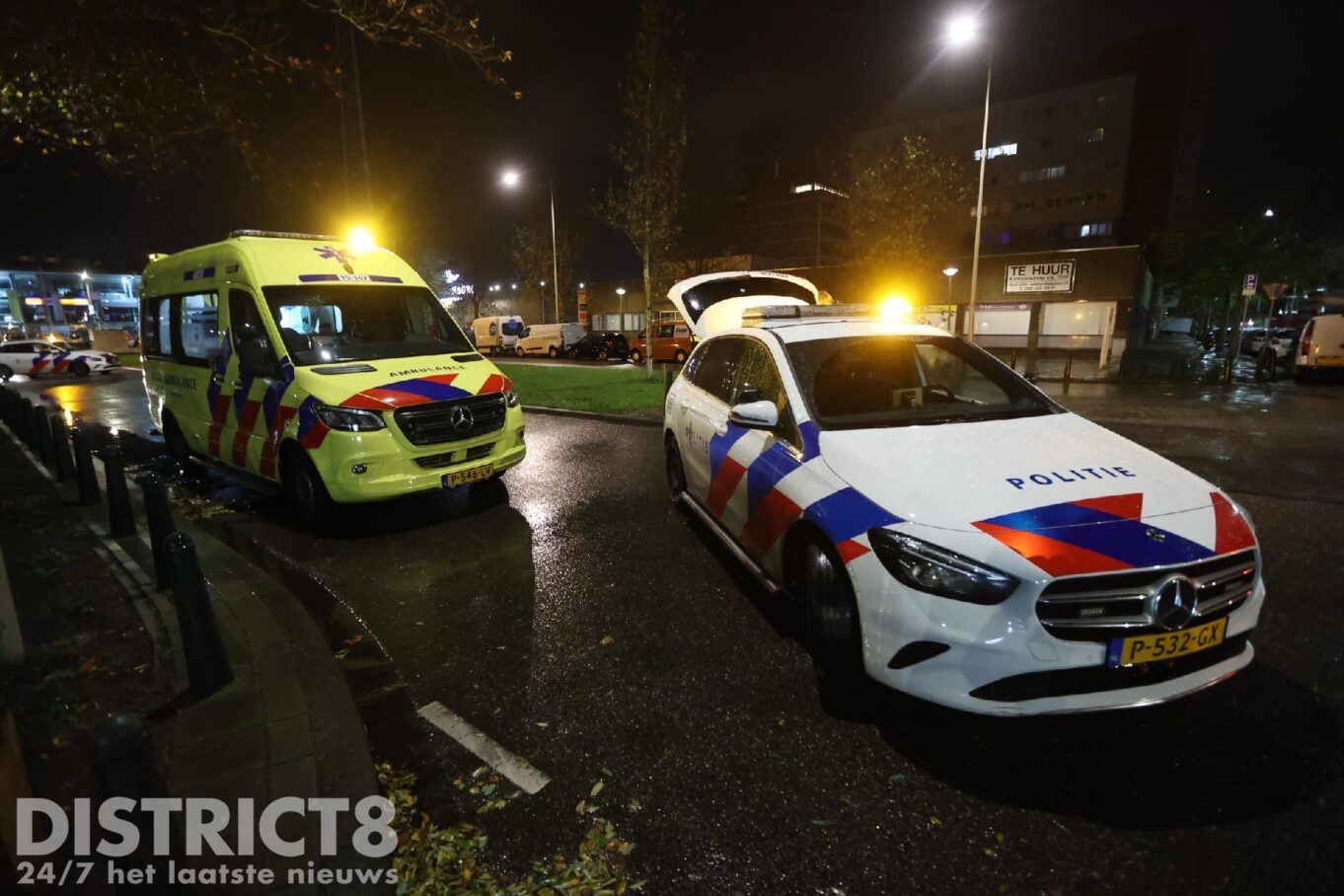 Twee auto’s komen in botsing De Werf Den Haag - District8.net