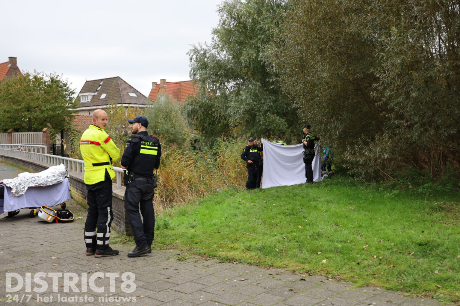 Vrouw gewond bij schietpartij; schutter pleegt zelfmoord Meierijlaan Den Haag - District8.net
