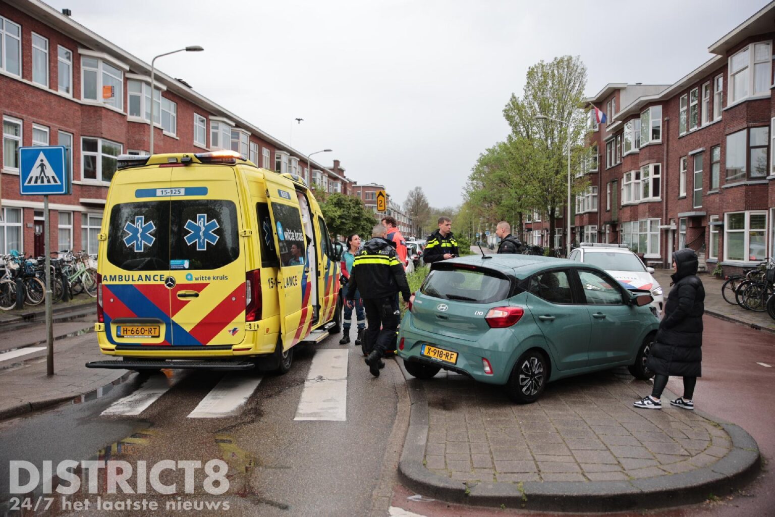 Voetganger zwaargewond na aanrijding met auto Mient Den Haag - District8.net