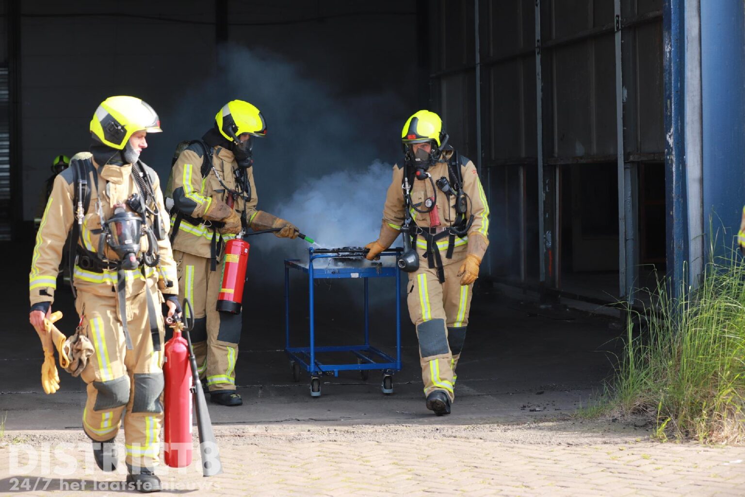 Accupakket van elektrische racewagen TU Delft vliegt in brand Schieweg ...
