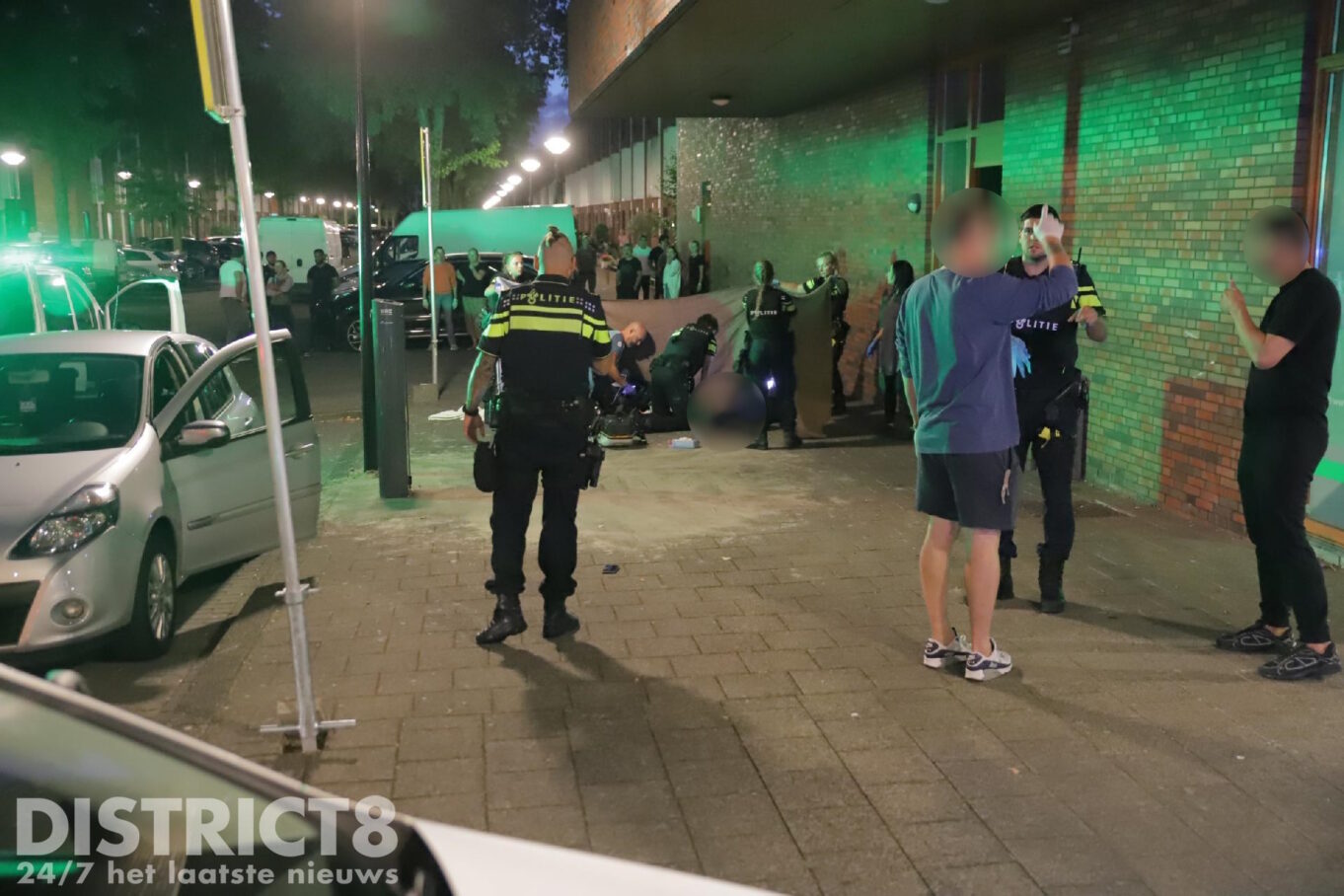 Dode (24) bij schietpartij, verdachte (22) aangehouden Laan van Wateringse Veld Den Haag ...