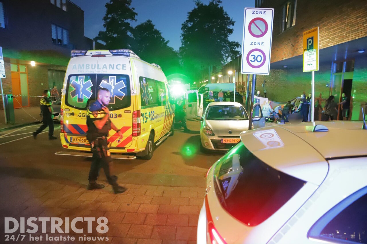 Dode (24) bij schietpartij, verdachte (22) aangehouden Laan van Wateringse Veld Den Haag ...