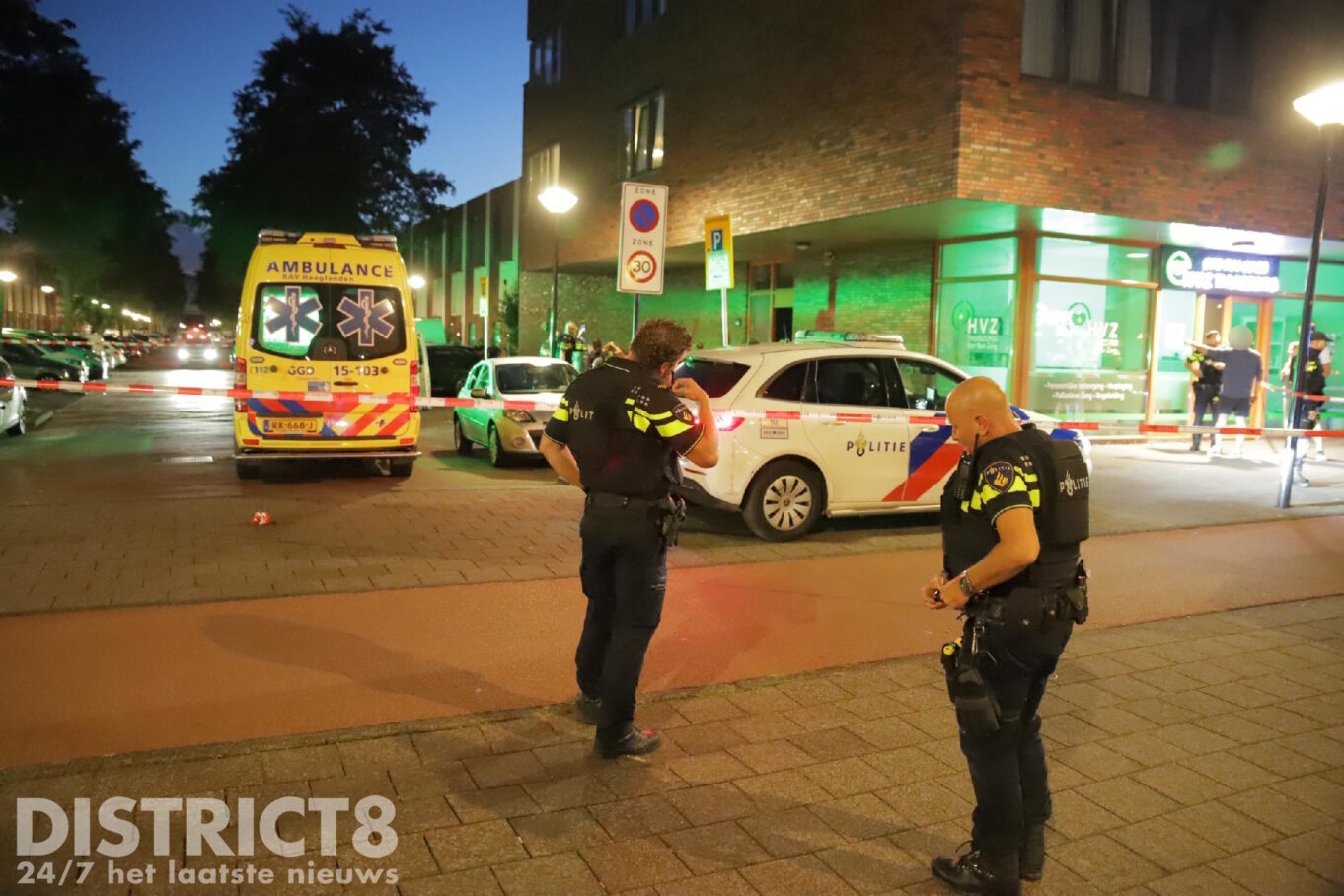 Dode (24) bij schietpartij, verdachte (22) aangehouden Laan van Wateringse Veld Den Haag ...