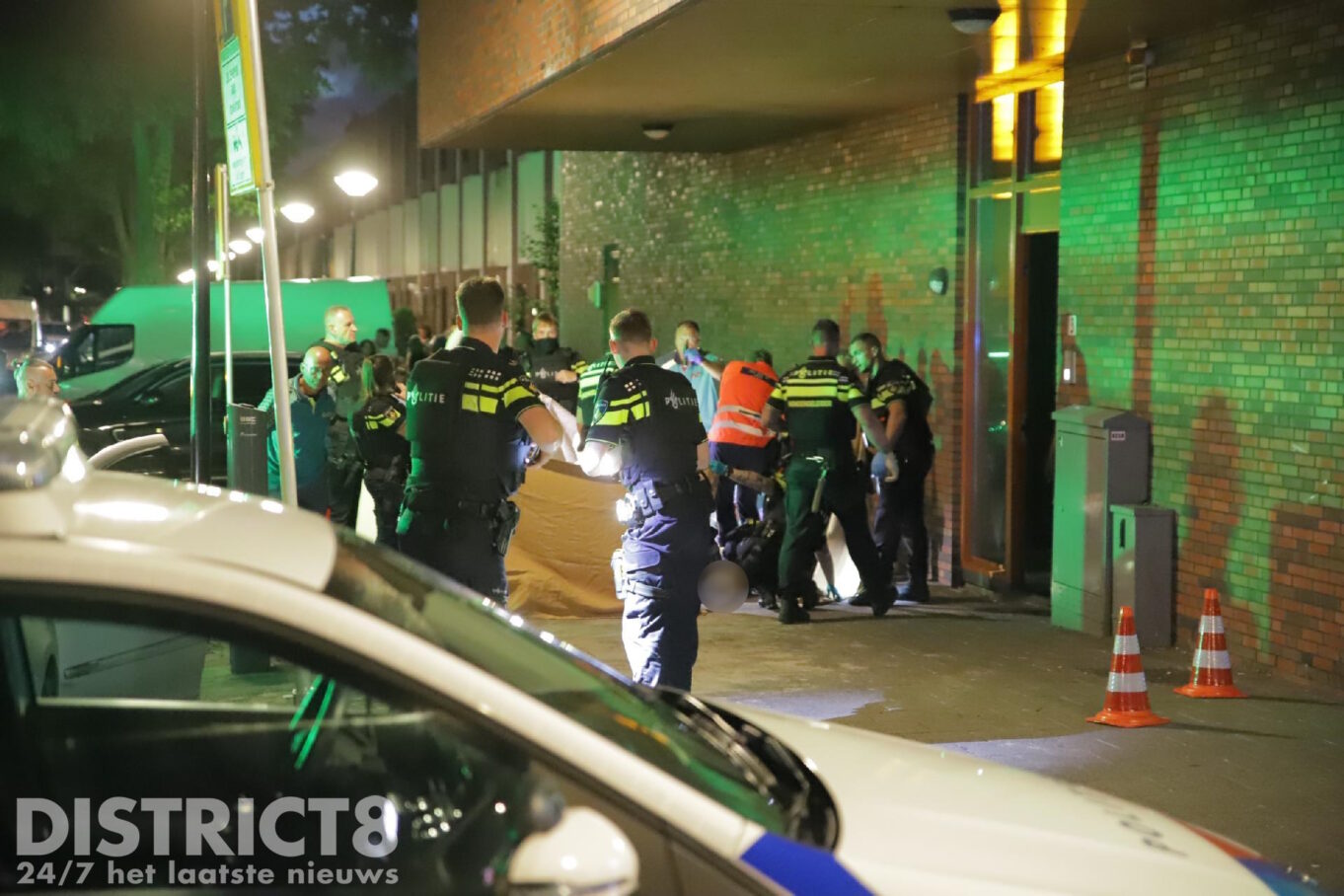 Dode (24) bij schietpartij, verdachte (22) aangehouden Laan van Wateringse Veld Den Haag ...