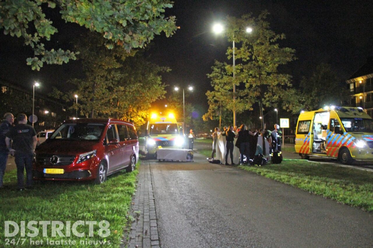 Vrouw (73) overleden na ongeval Florence Nightingalelaan Zoetermeer - District8.net