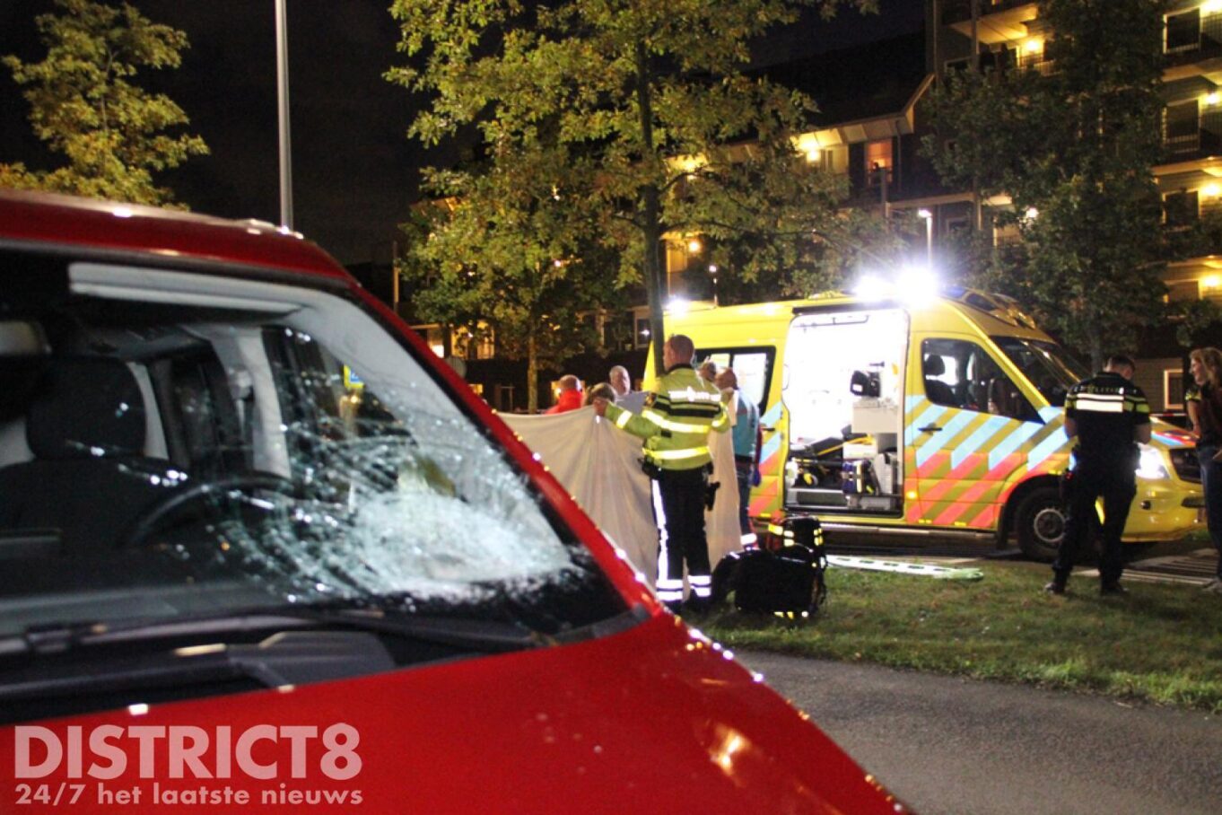 Vrouw (73) overleden na ongeval Florence Nightingalelaan Zoetermeer - District8.net
