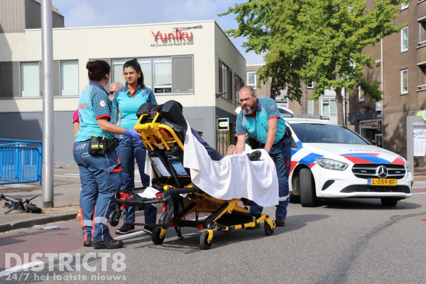 Jongen op elektrische step gewond na botsing met fietser Bovenlangs Zoetermeer - District8.net