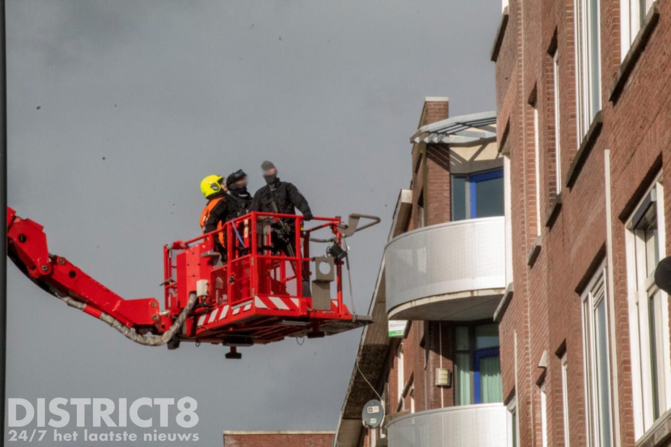 Verwarde man houdt hulpdiensten flink bezig Professor Kamerlingh ...