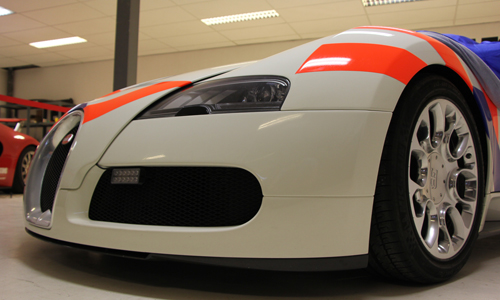 Delftse politie presenteert unieke auto met een knipoog [Foto update ...