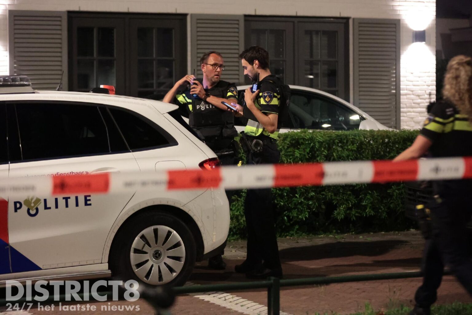 Kind gewond bij woningoverval Wijkermeerhof Den Haag - District8.net