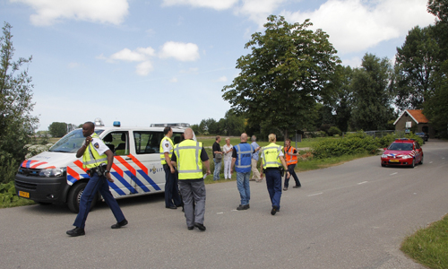 2 Juli Gevaarlijke Stoffen Vrij Bij Brand Maassluis