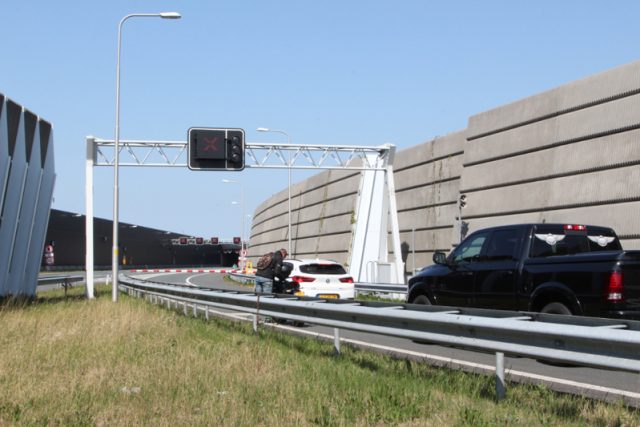 Ketheltunnel dicht door ongeval in de tunnel A4 Schiedam - District8.net